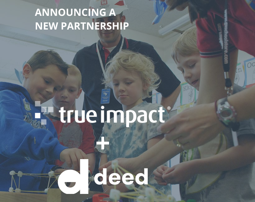 Deed and True Impact Launch New Impact Measurement Partnership